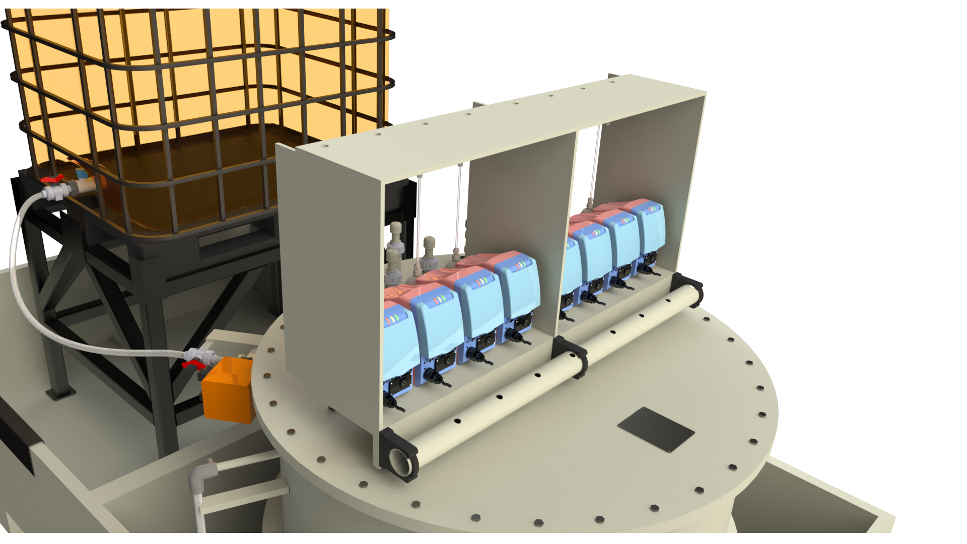 Dosing units – Imaca B.V.